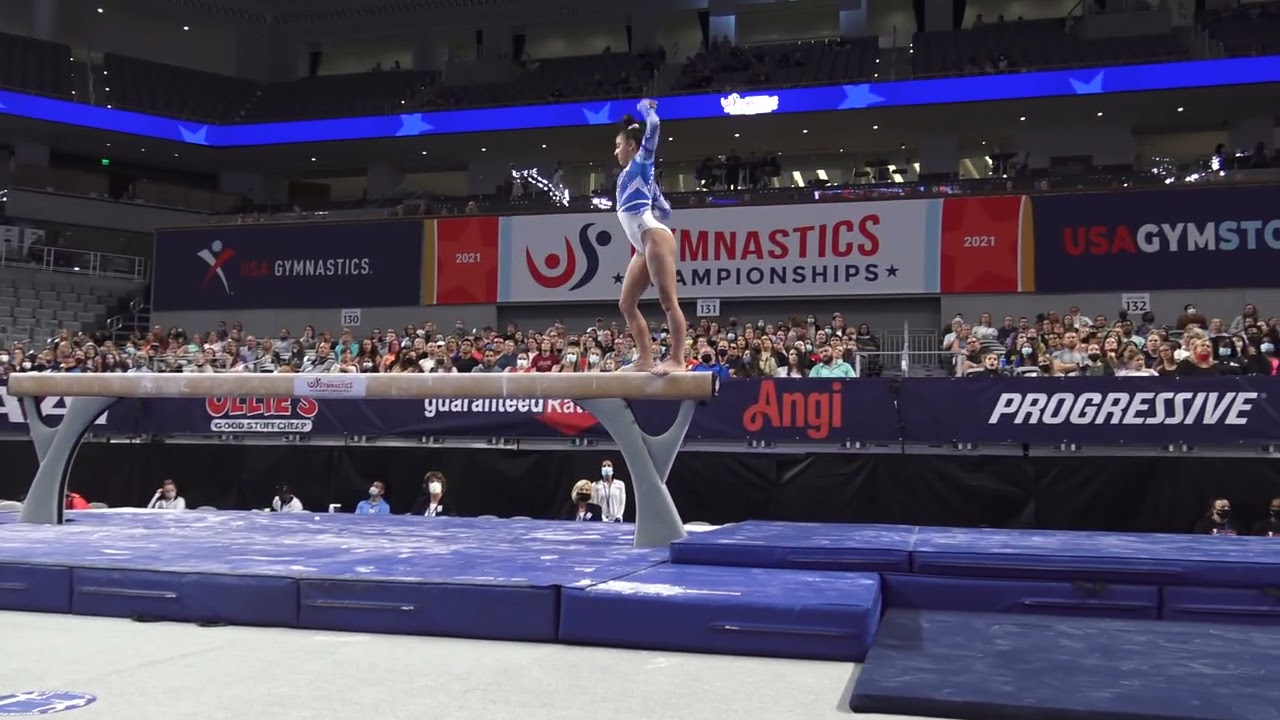 Addison Fatta - Balance Beam - 2021 U.S. Gymnastics Championships ...