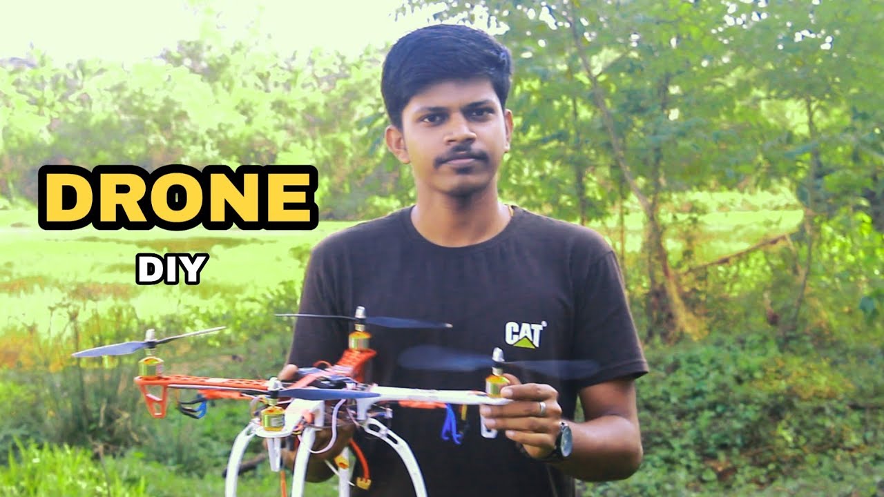 How to Make a Powerful Drone | DIY | - YouTube