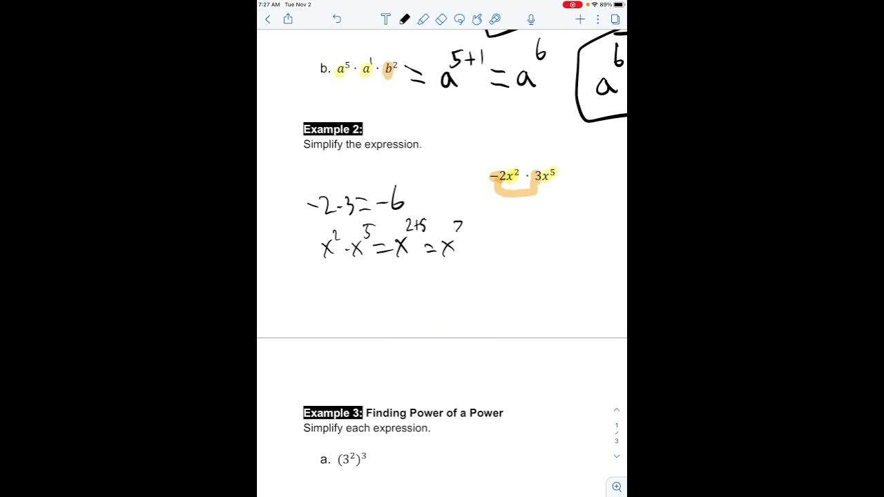 Unit 3 Lesson 5 (7) - YouTube