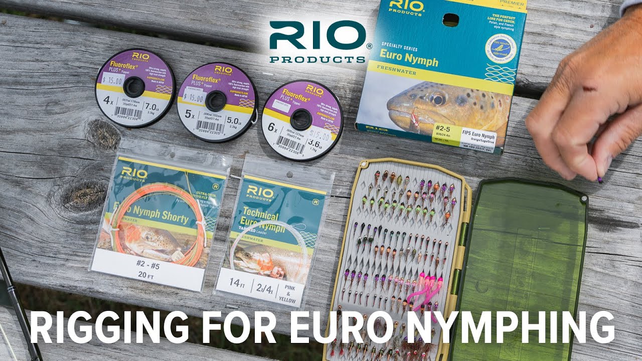 Rigging for Euro Nymphing with RIO - YouTube