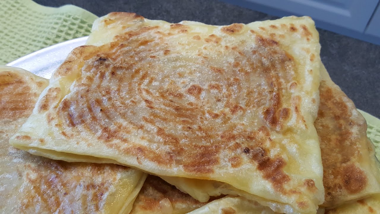 jenis roti mamak - Sophie Mackay