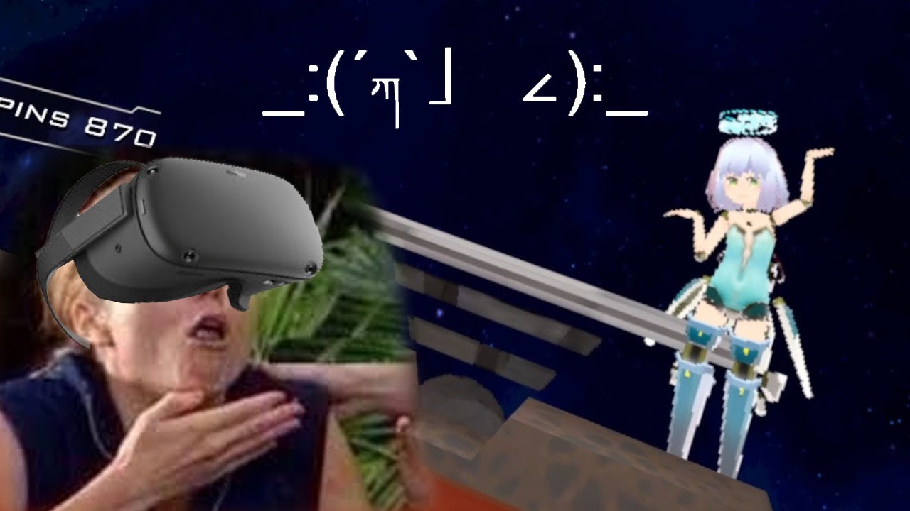 VRChat First Time funny moments (crazy special effects) 中文字幕 - YouTube