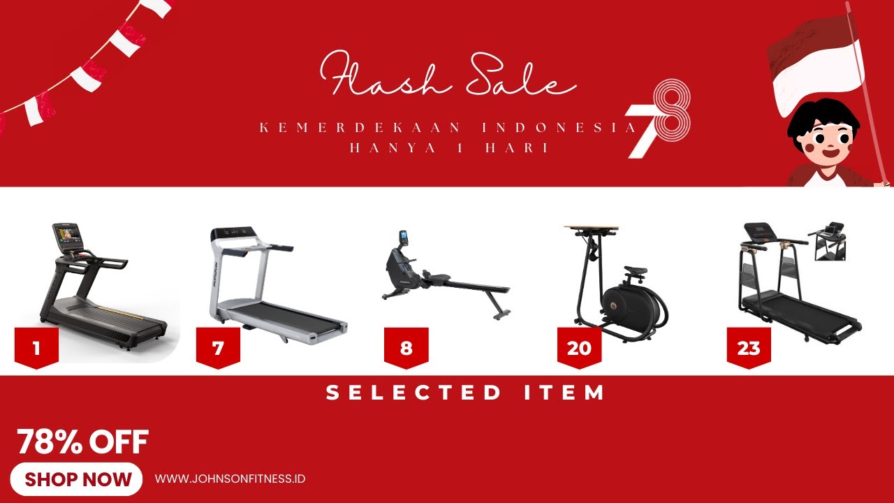 PROMO KEMERDEKAAN INDONESIA 17 AGUSTUS - DISKON FLASH SALE 78% - YouTube