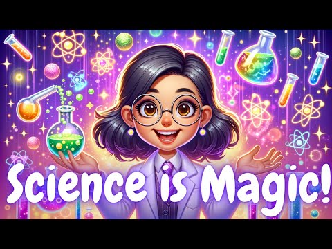 🧪 Science is Magic! 🎶 Fun Songs & Science Experiments for Kids ...