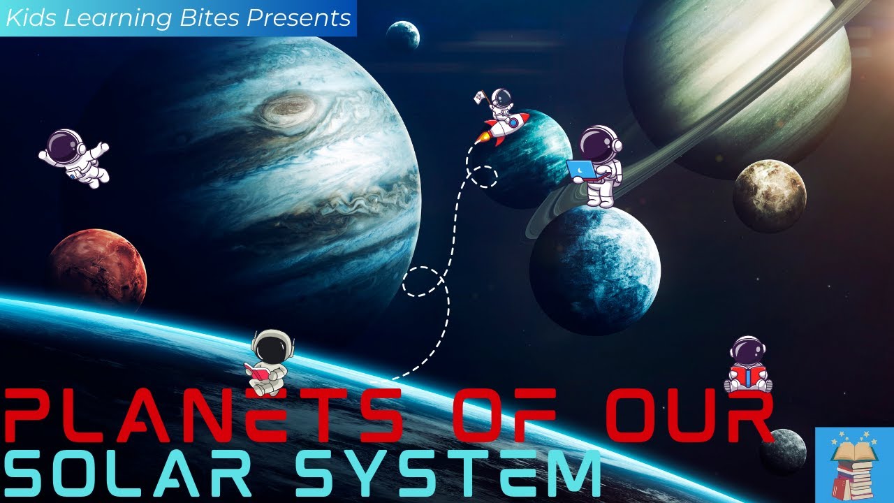 Stunning VISUALS of the Planets in our Solar System - YouTube