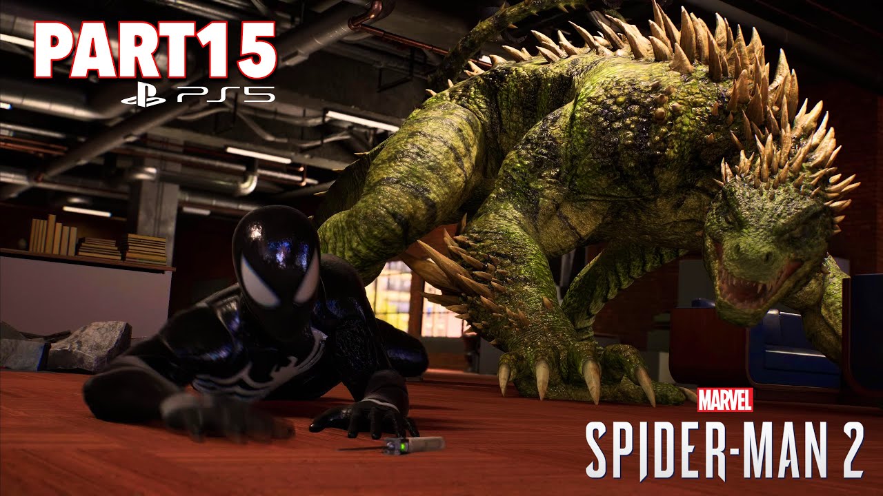 Spider-Man 2 PS5 #15 : Spider-Man vs Lizard - YouTube