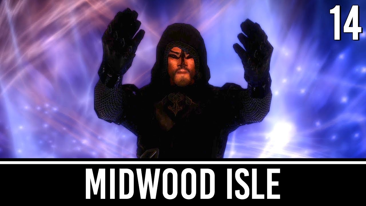 Skyrim Mods: Midwood Isle - Part 14 - YouTube