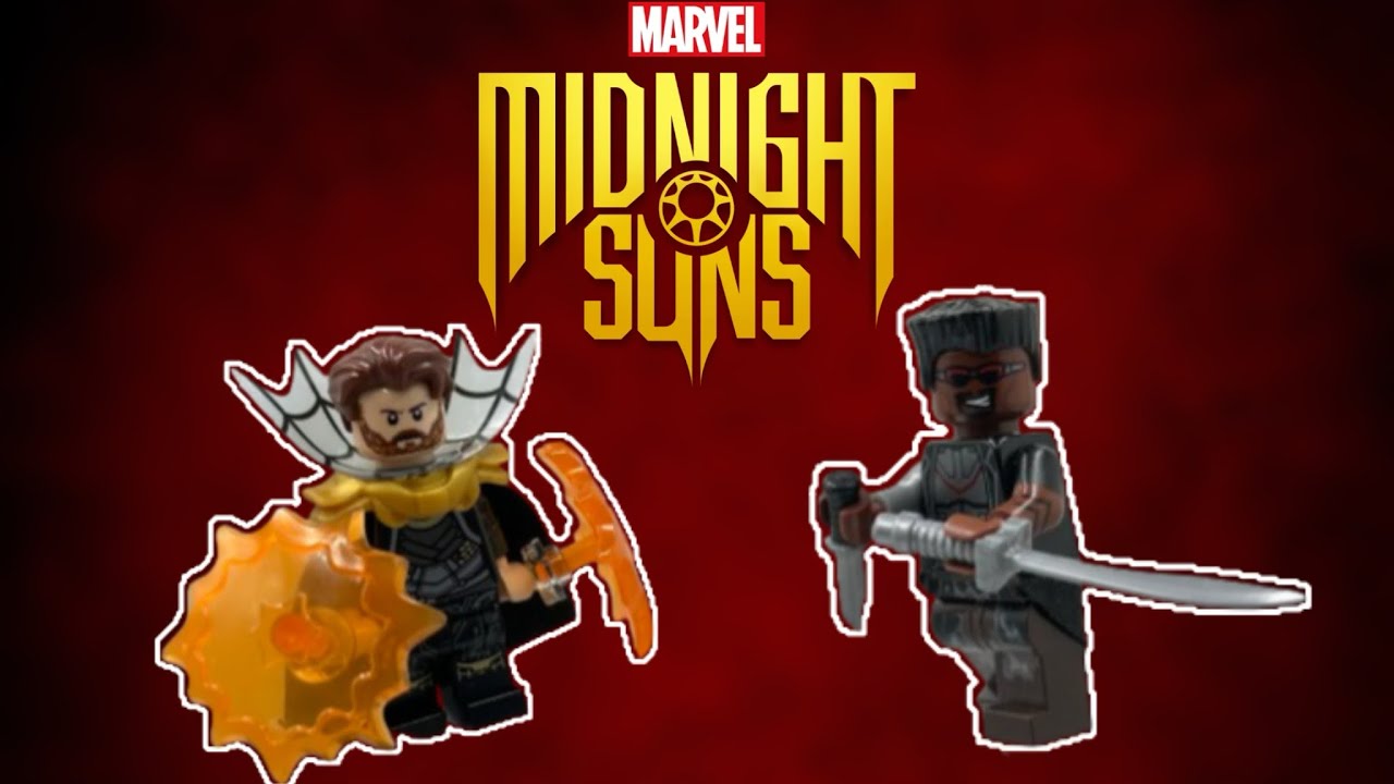 I made Marvel Midnight Suns characters into LEGO! - YouTube