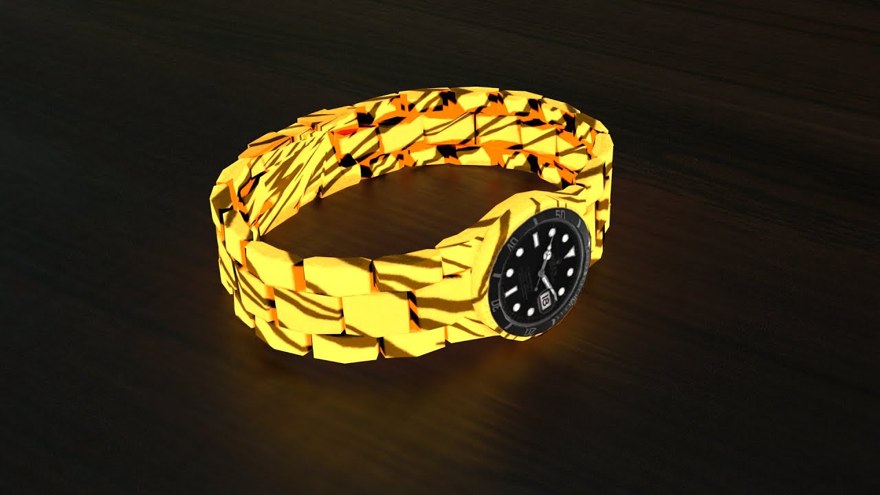 CS:GO Custom Skins #4 | Golex Watches (Link in Desc.) - YouTube