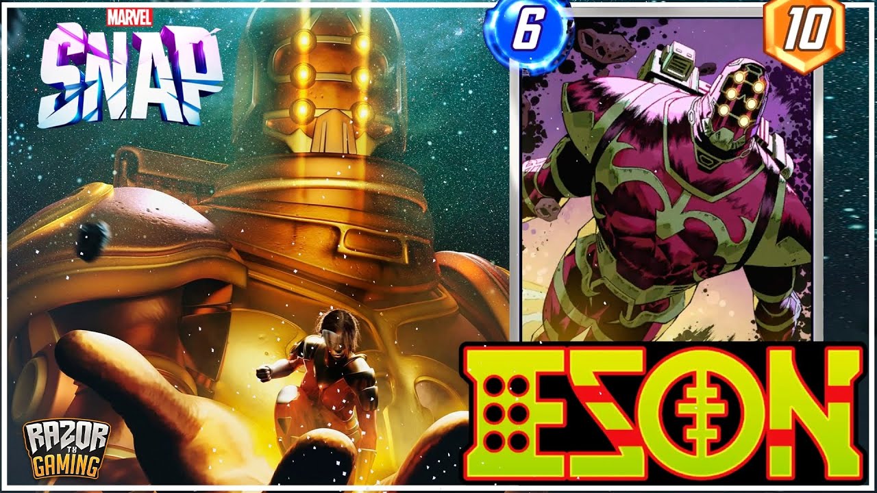 NUEVA CARTA ESON ¿MERECE LA PENA? + MAZOS 🔴 MARVEL SNAP - YouTube