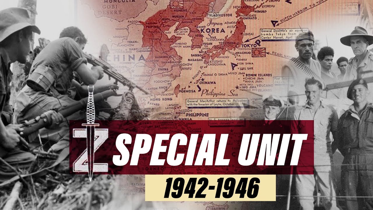 Z Special Unit | Australian Secret Force WWII | Leyburn Airfield - YouTube