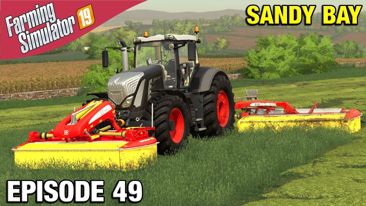 WE NEED MORE HAY Farming Simulator 19 Timelapse - Sandy Bay Seasons ...