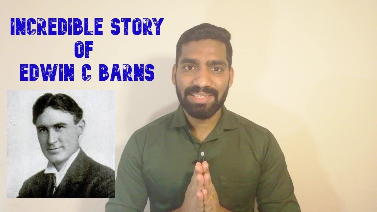 How Edwin C Barns Became a Business Partner of Mr.Edison ? | What was ...