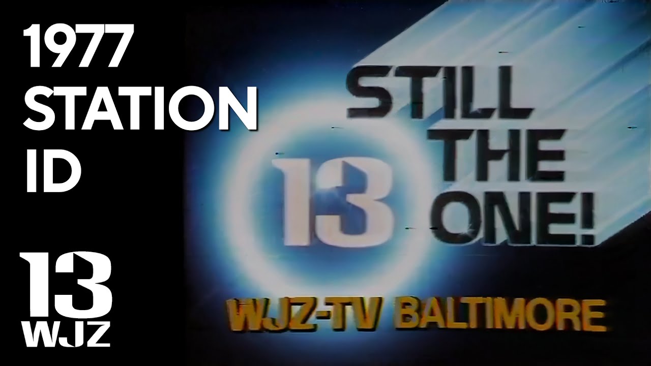 WJZ-TV Baltimore | Station ID | 1977 | WJZ 13 - YouTube
