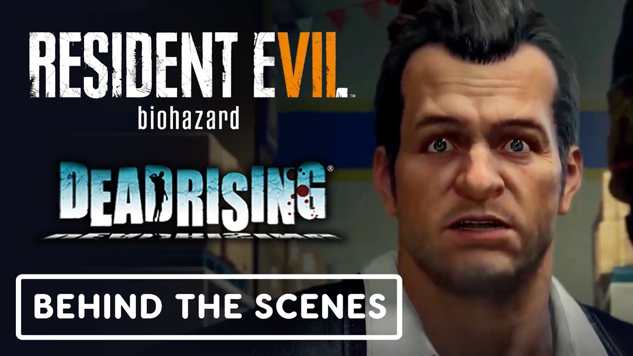 Dead Rising & Resident Evil 7 - Official Behind the Scenes Interviews ...