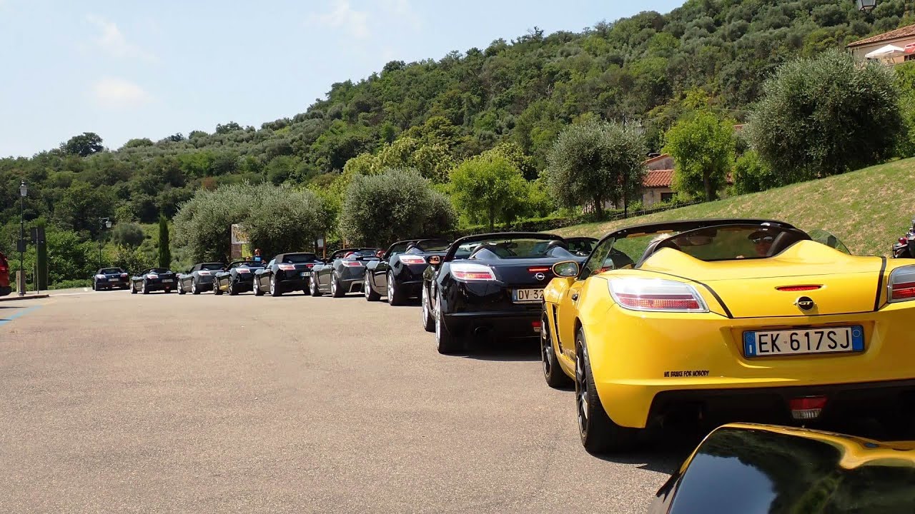 Opel GT Colli Euganei Car Meeting - YouTube