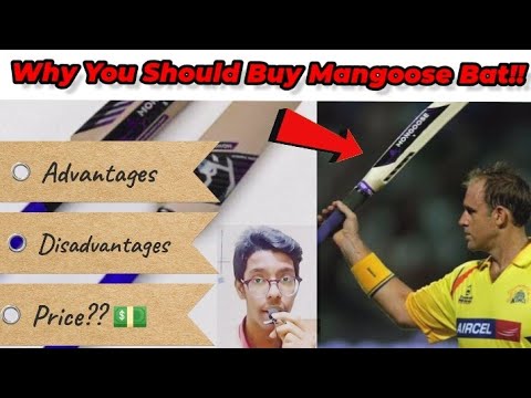 Let's Talk About Mongoose Bat | Advantages, Disadvantages, Price | # ...