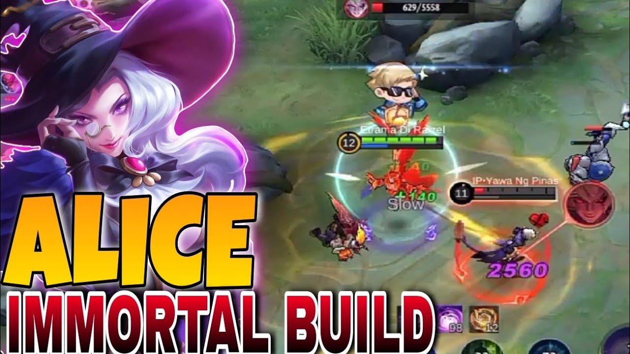 Alice Tank Build !! | Alice NEW META Rotation!! | Top Global Alice ...