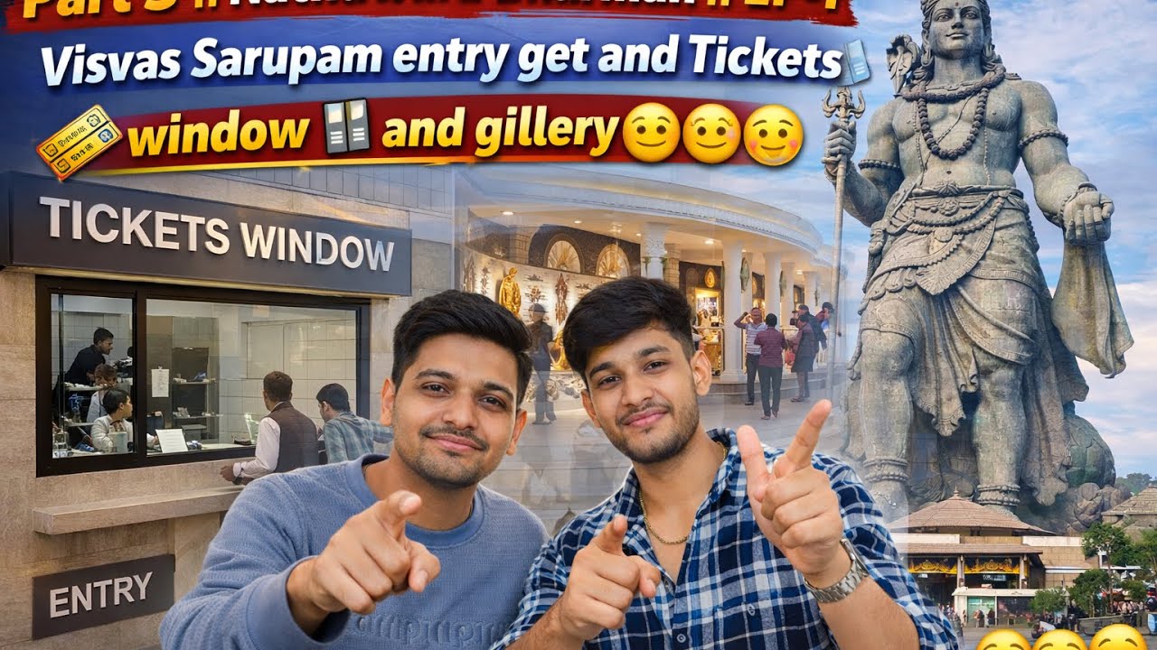 Part 3 || Nathdwara Bharman|| EP-1 Visvas sarupam entry get and Tickets ...