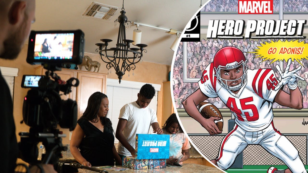 Unstoppable Adonis Watt, the Story of a Real-life Superhero - YouTube