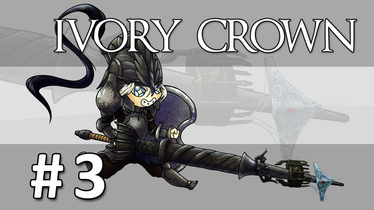 Dark Souls II - Ivory King Crown DLC [Part 3] - YouTube