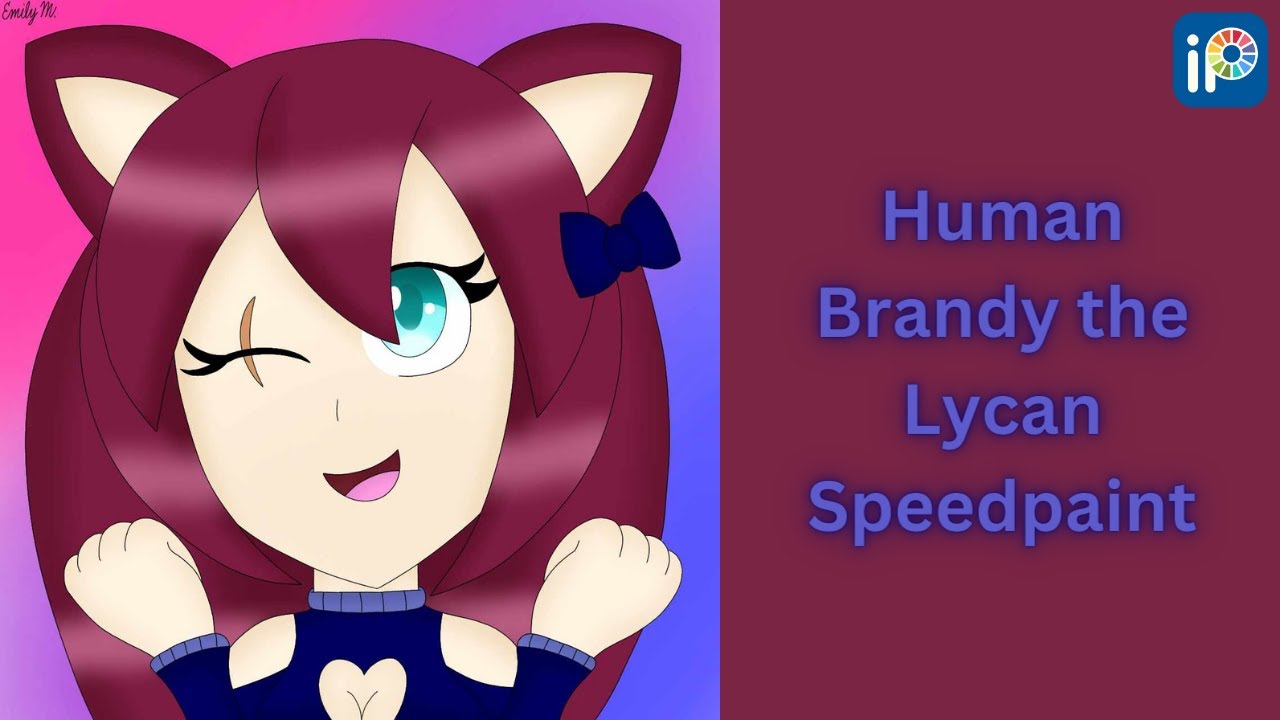 Human Brandy the Lycan Speedpaint - YouTube