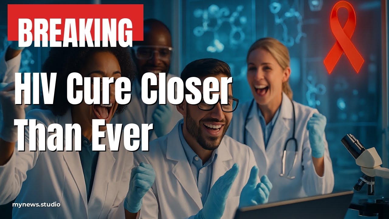 HIV Breakthroughs Transform Treatment: Millions Gain New Hope - YouTube