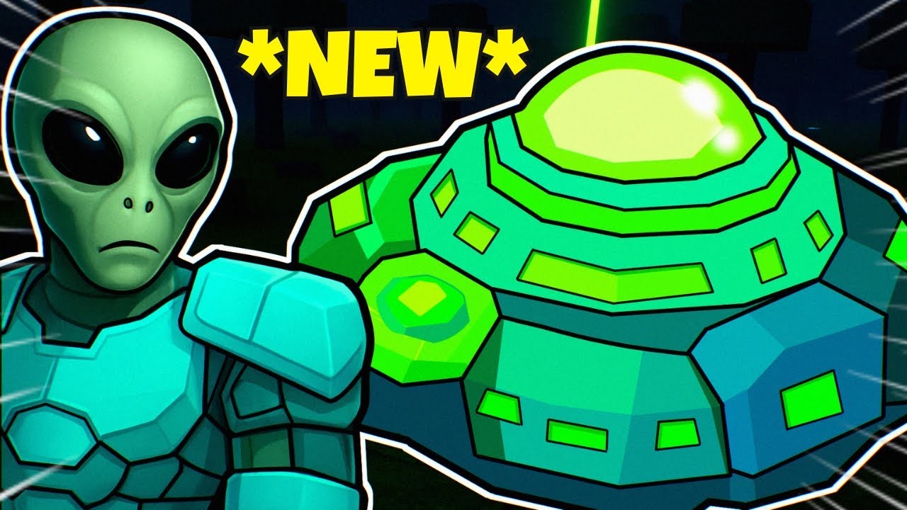 I Tried Surviving The NEW ALIEN UPDATE in 99 Nights In A Forest - YouTube