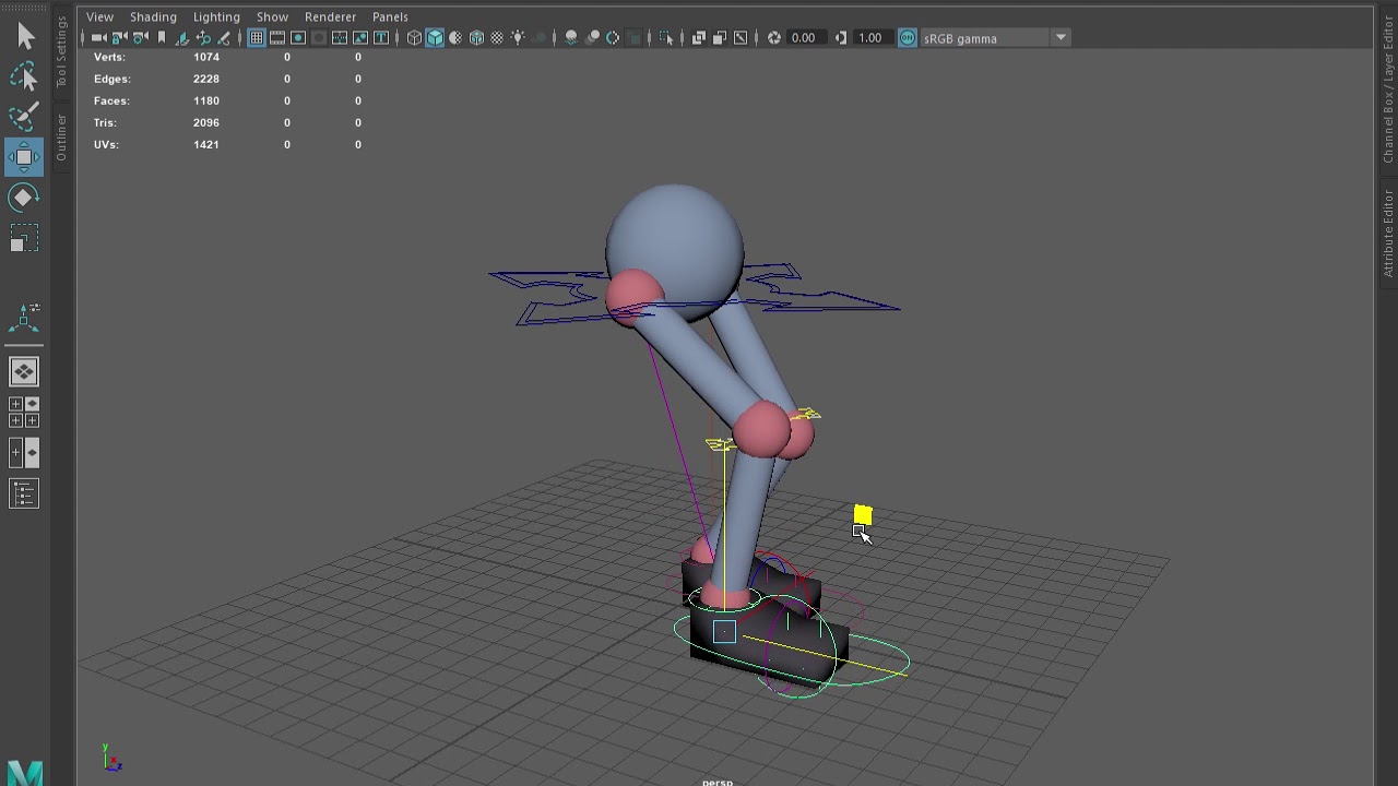 Ball and Legs Rig Demonstration | Janelle Kimzey - YouTube