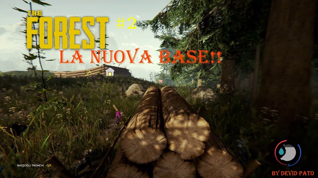 The Forest ITA #2 la nuova base!! - YouTube