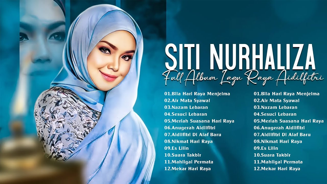 Siti Nurhaliza - Full Album Lagu Raya Aidilfitri 2024 - Selamat Hari ...