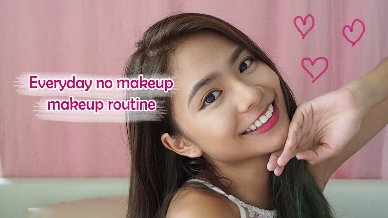 Daily Makeup Routine Indonesia Saubhaya Makeup
