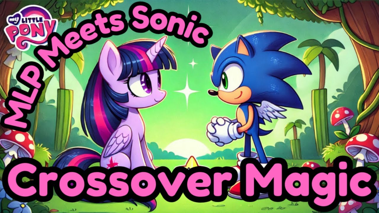 Sonic The Hedgehog My Little Pony Crossover Magic 2024 Fan Video Dance ...