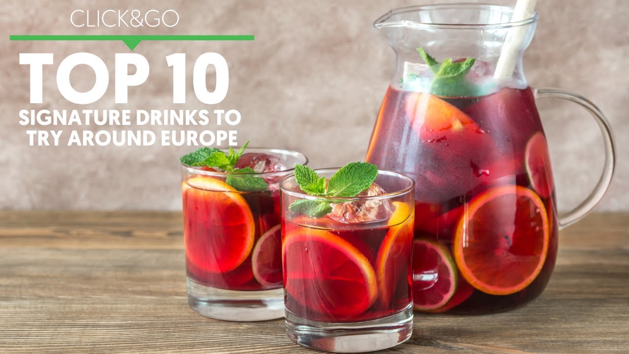 Top 10 Signature Drinks to Try Around Europe - YouTube