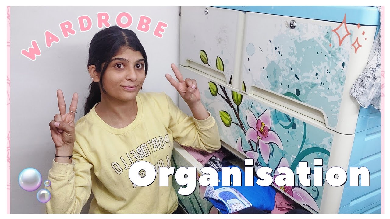 Wardrobe organisation with me || Ruchika Jain - YouTube
