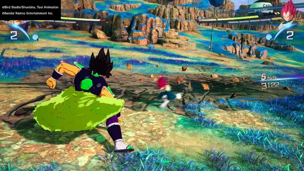 DRAGON BALL: Sparking! ZERO HE Quit!!!! - YouTube