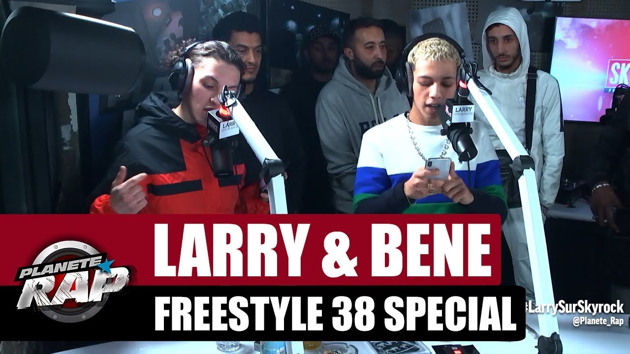 Larry & Béné - Freestyle 38 spécial #PlanèteRap - YouTube