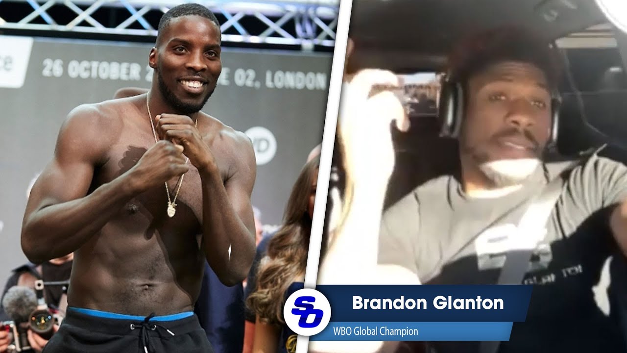 'I GOT MY EYES ON LAWRENCE OKOLIE!' - Unbeaten KO ARTIST Brandon ...