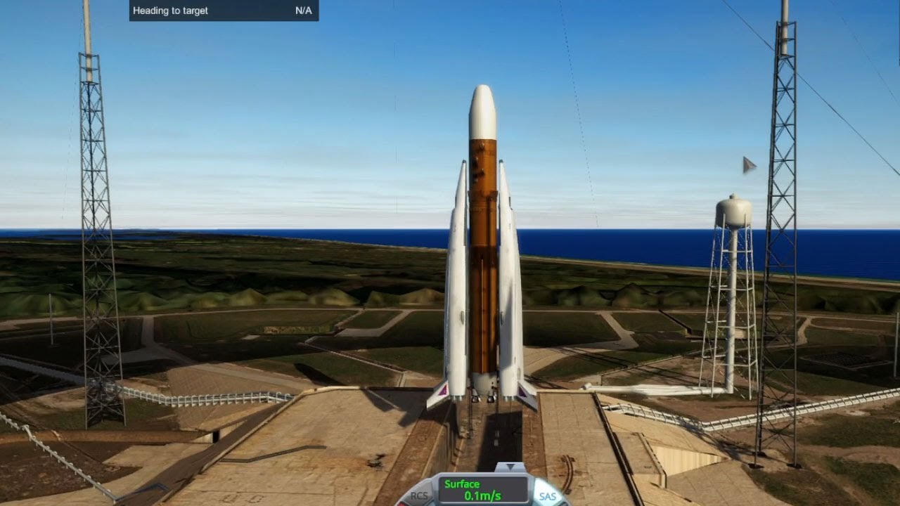 Kerbal Space Program 1.12 with RO - My SLS Block II Proposal - YouTube