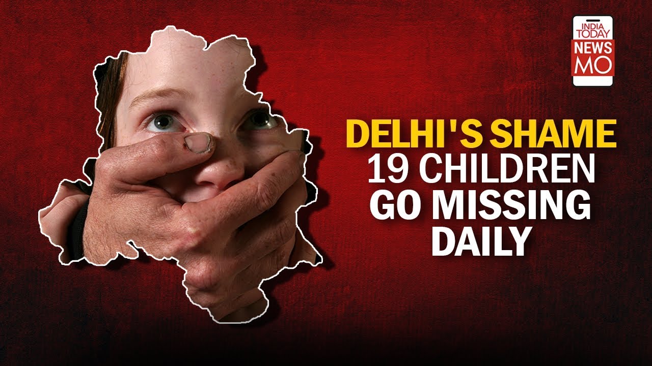 Delhi's Missing Children: Where are the kids disappearing? - YouTube