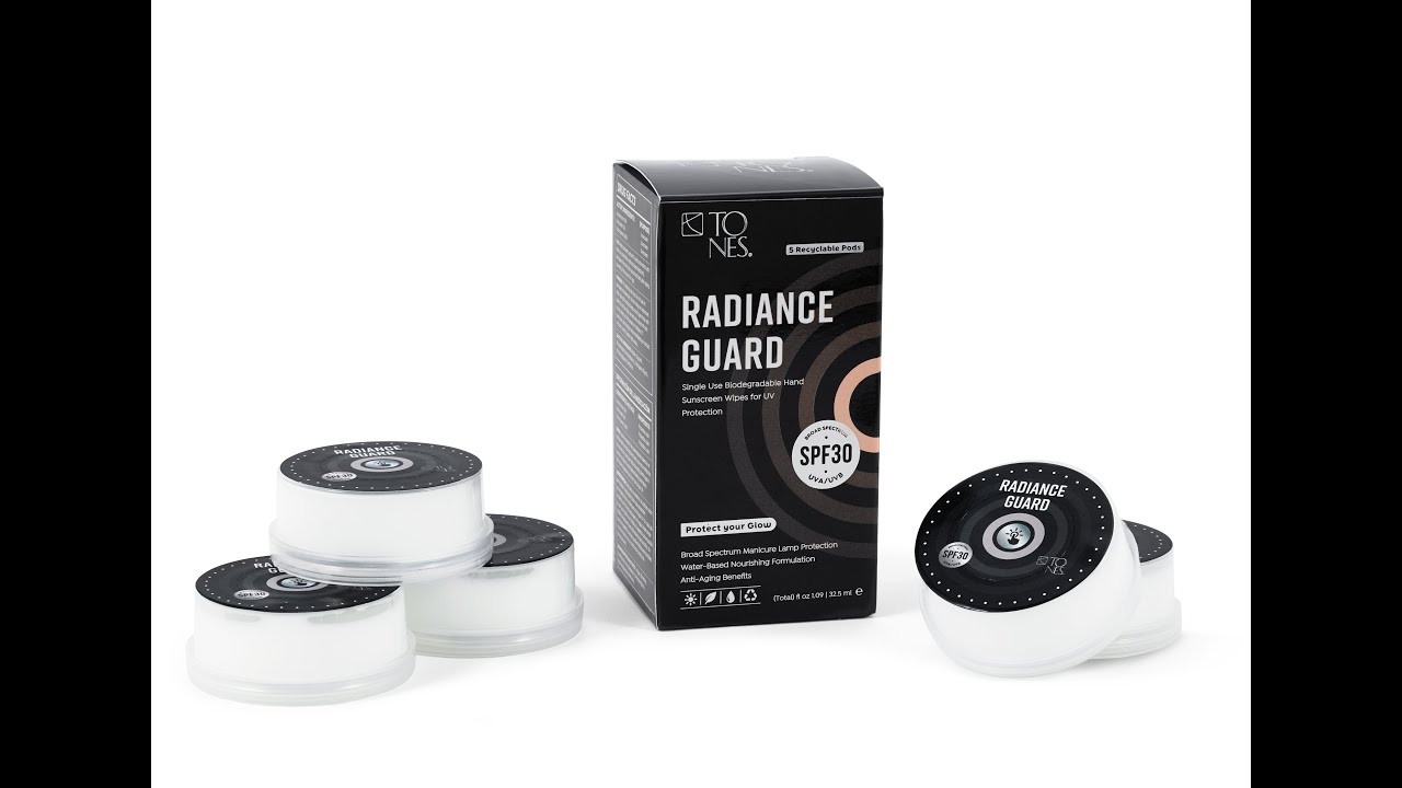 Tones Radiance Guard: The Revolution In Manicure Lamp UV/LED Shielding ...