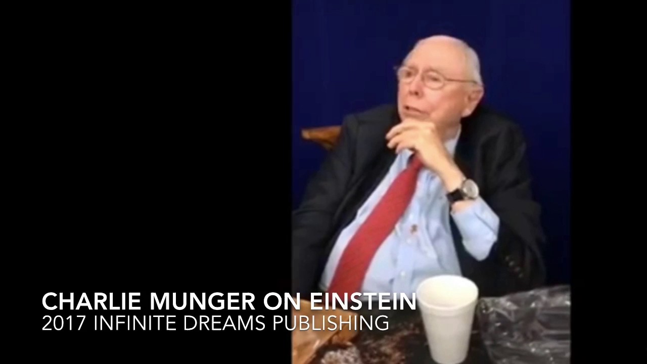 Charlie Munger Interview 2017 - Albert Einstein & God - YouTube