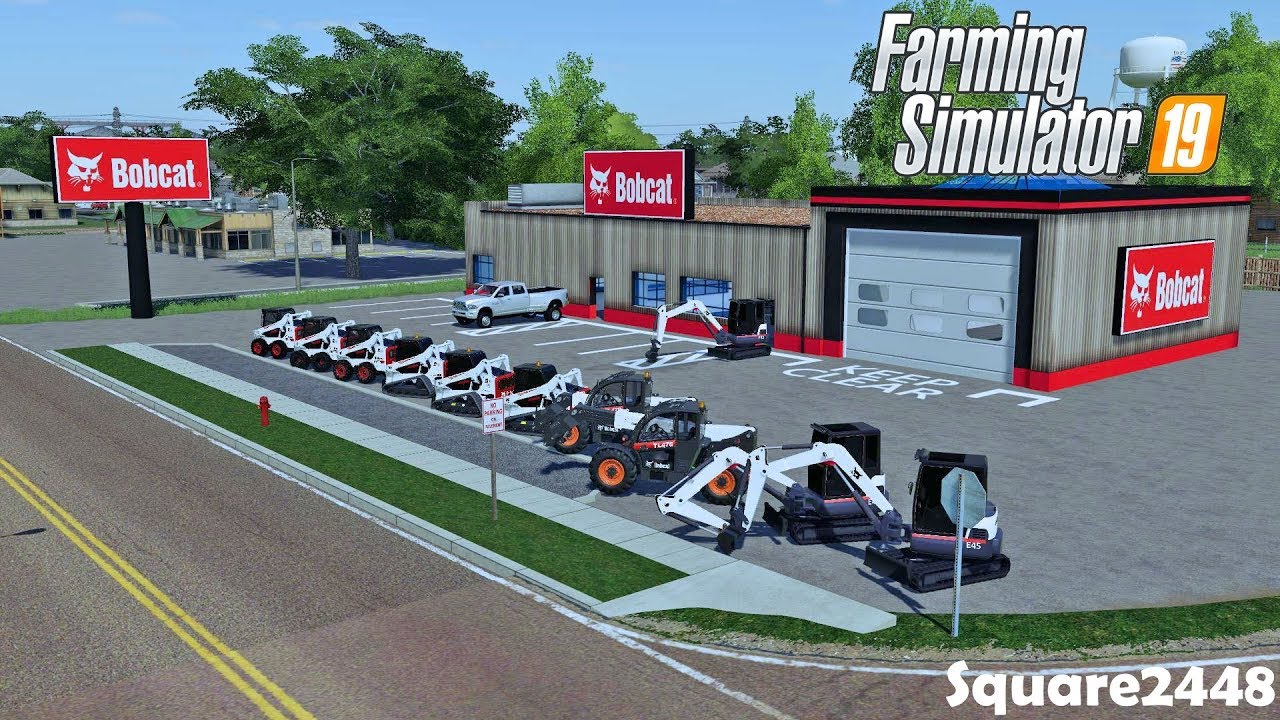 New Bobcat Dealership! | Preparing For Grand Opening! | Farming ...
