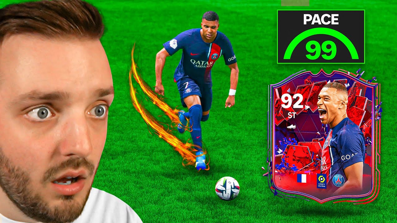 I Built The Fastest Team in FC24 - YouTube