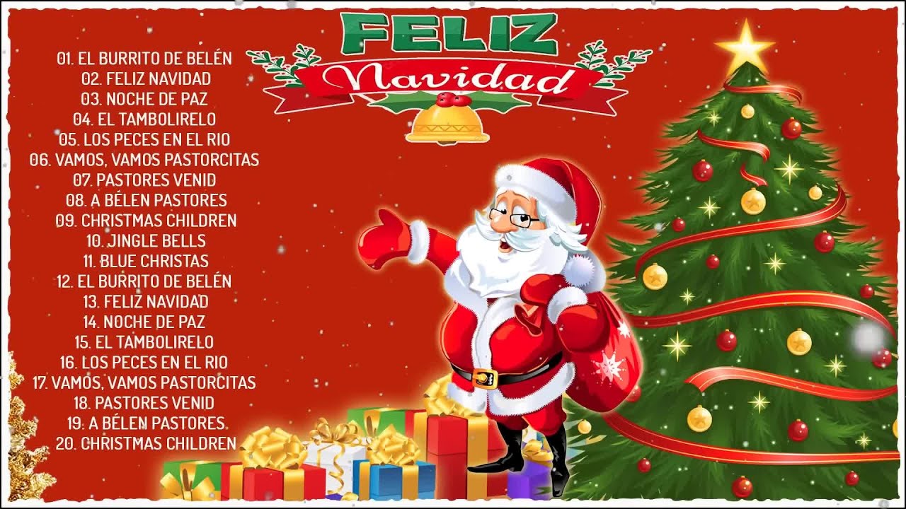 Las 30 Mejores Canciones Navideñas En Espanol - Mejores Canciones ...