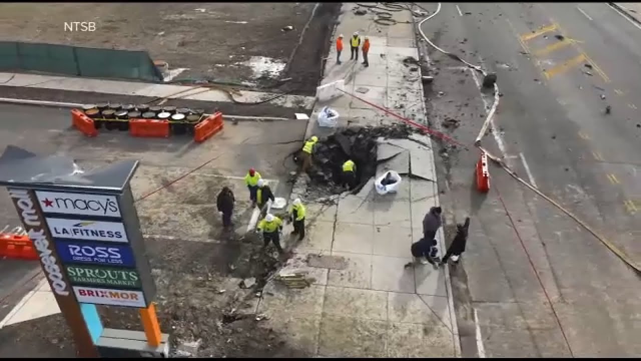 Philadelphia plane crash investigation continues after officials ...