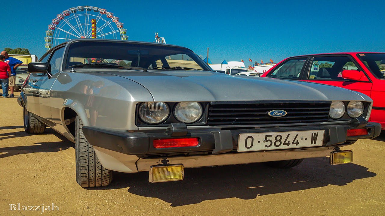 Desktop backgrounds Ford capri 2.0s MK3 #28 photo editor by Blazzjah ...