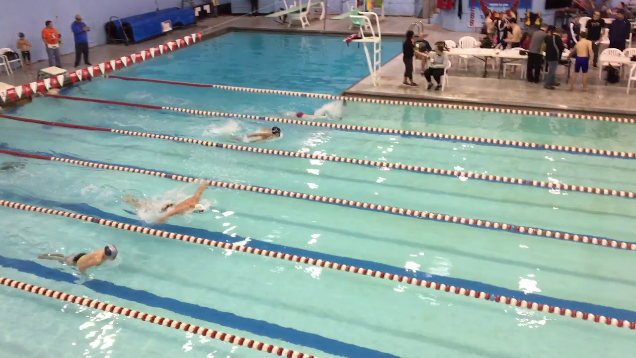 Byron at Webb City Pool - YouTube