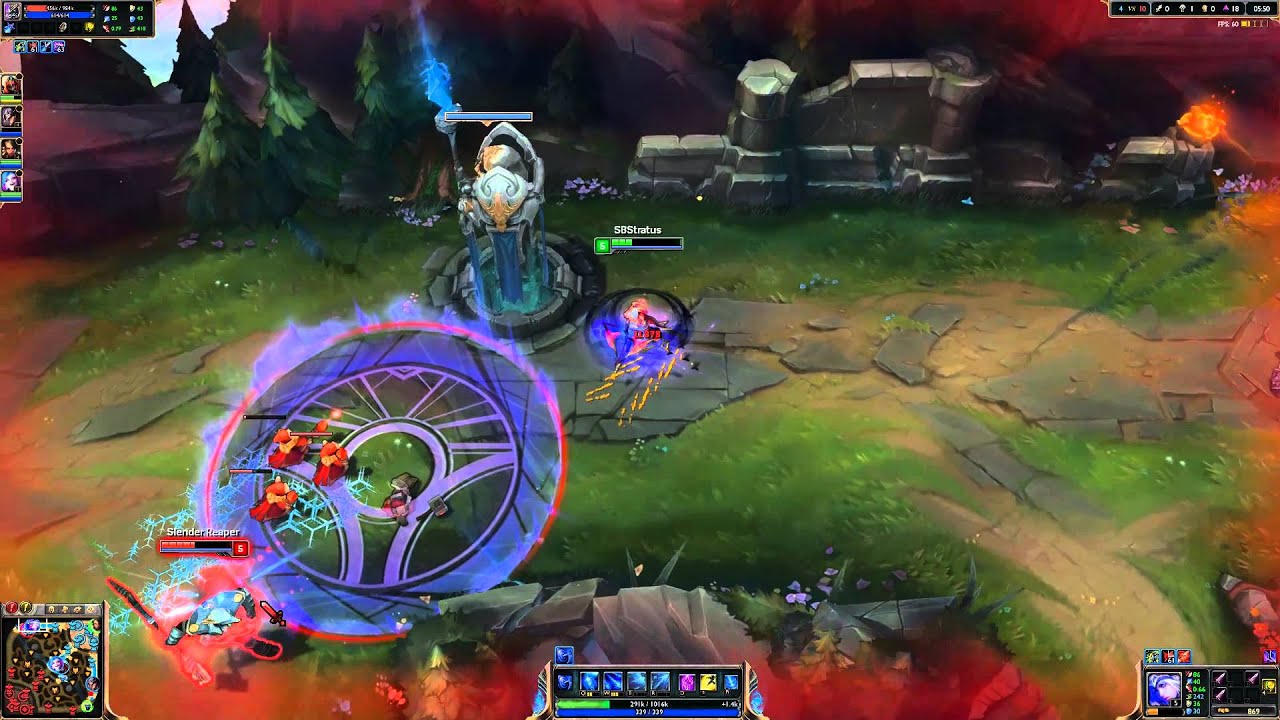 LoL: I Play Locked Cam - YouTube