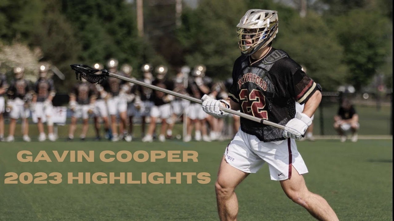 Gavin Cooper 2023 Spring Highlights - YouTube